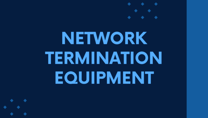 Network Termination Equipment | Artificial Intelligence News