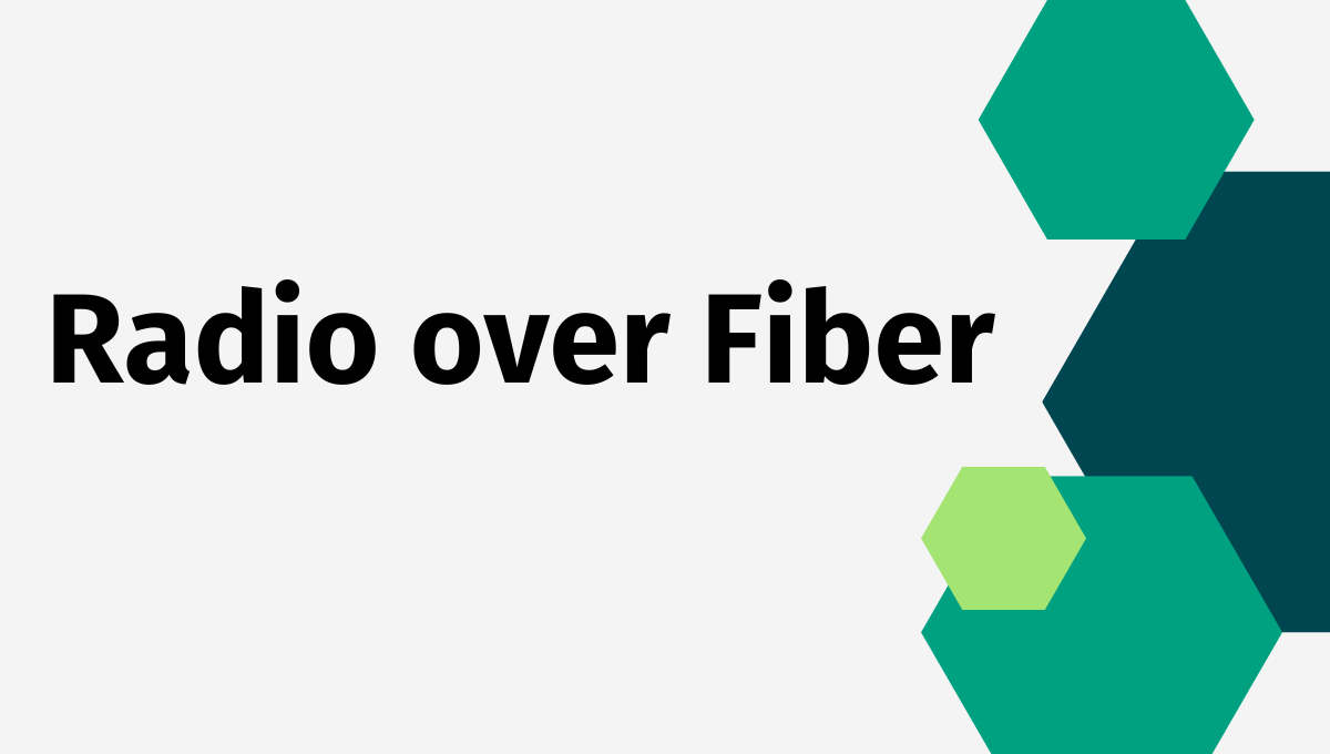Radio over Fiber, 5G networks | Artificial Intelligence News