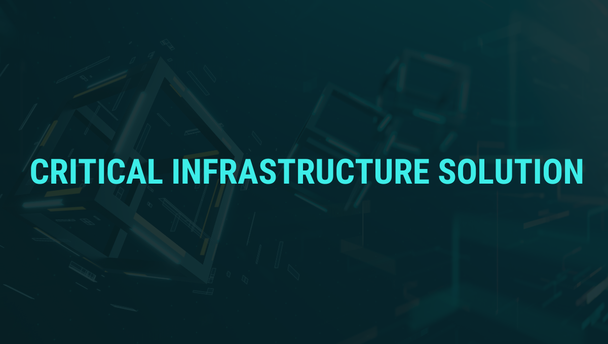 Critical Infrastructure Solution | Artificial Intelligence News