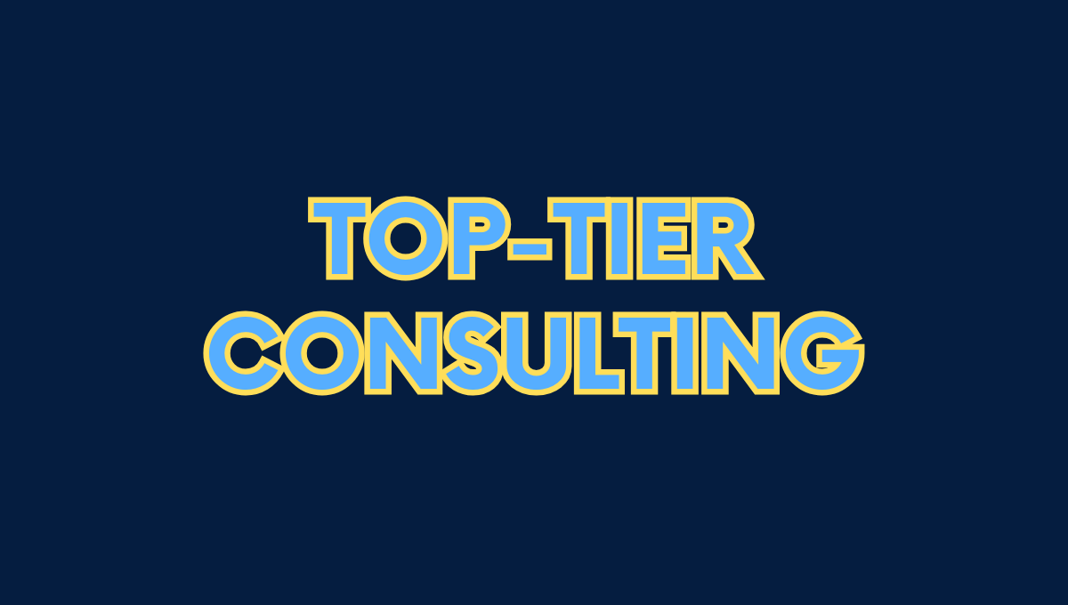 Top-Tier Consulting | Artificial Intelligence News