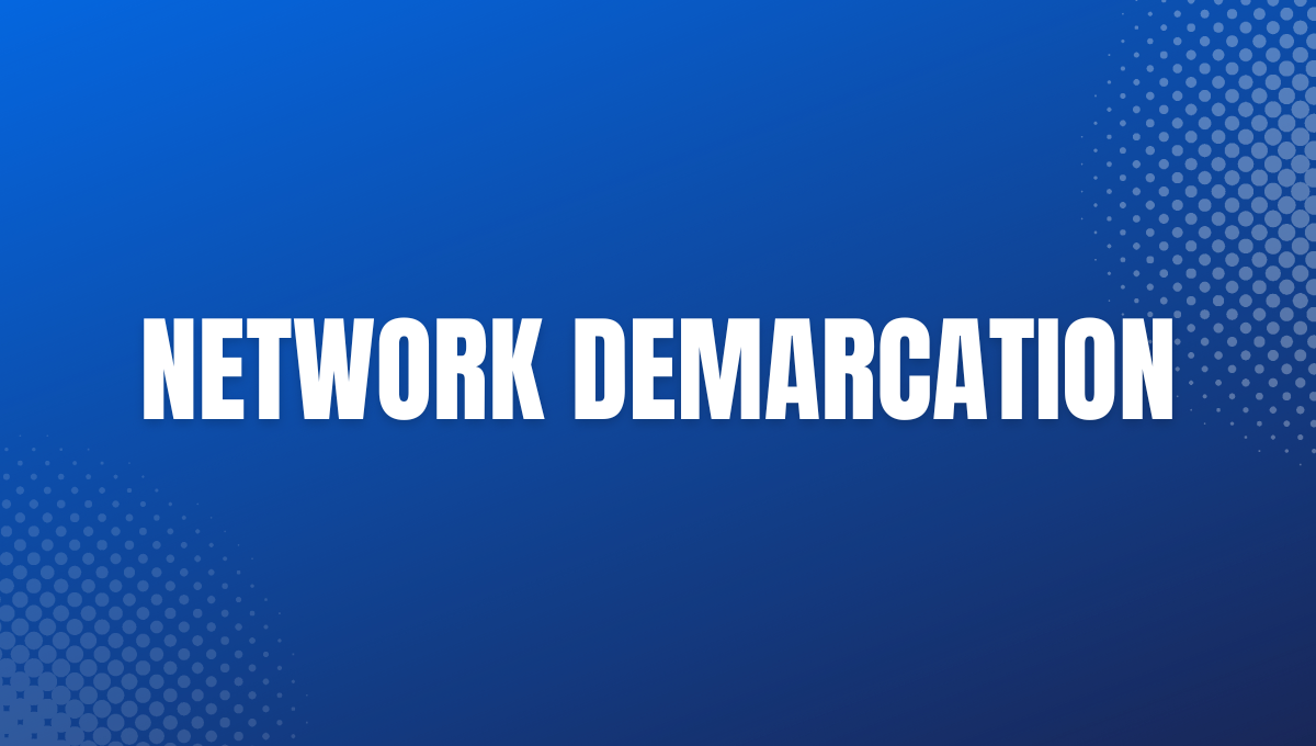 Networks with Demarcation | Artificial Intelligence News