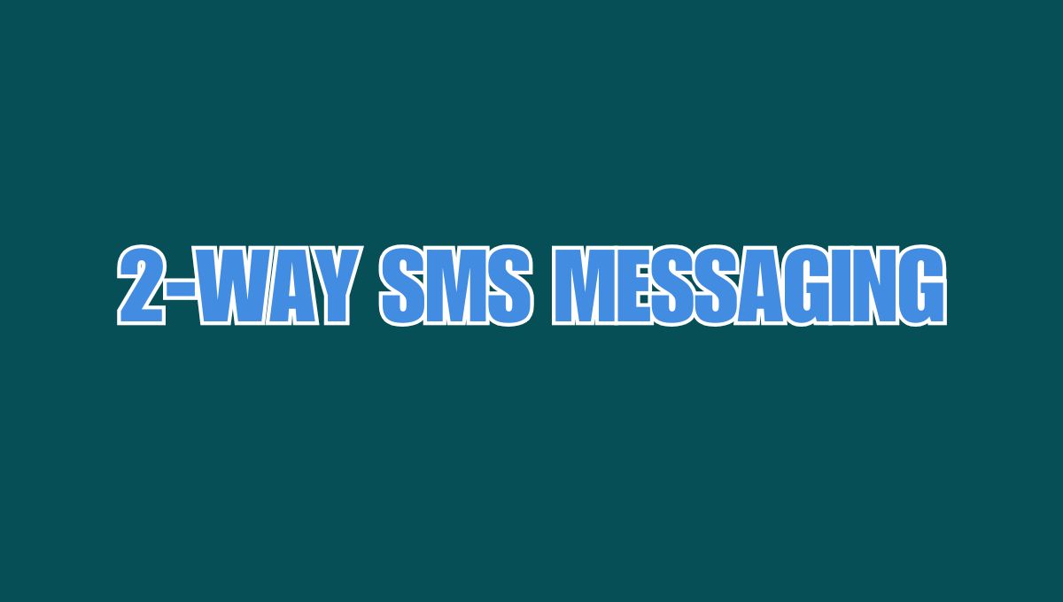 Future of 2-Way SMS Messaging | Artificial Intelligence News