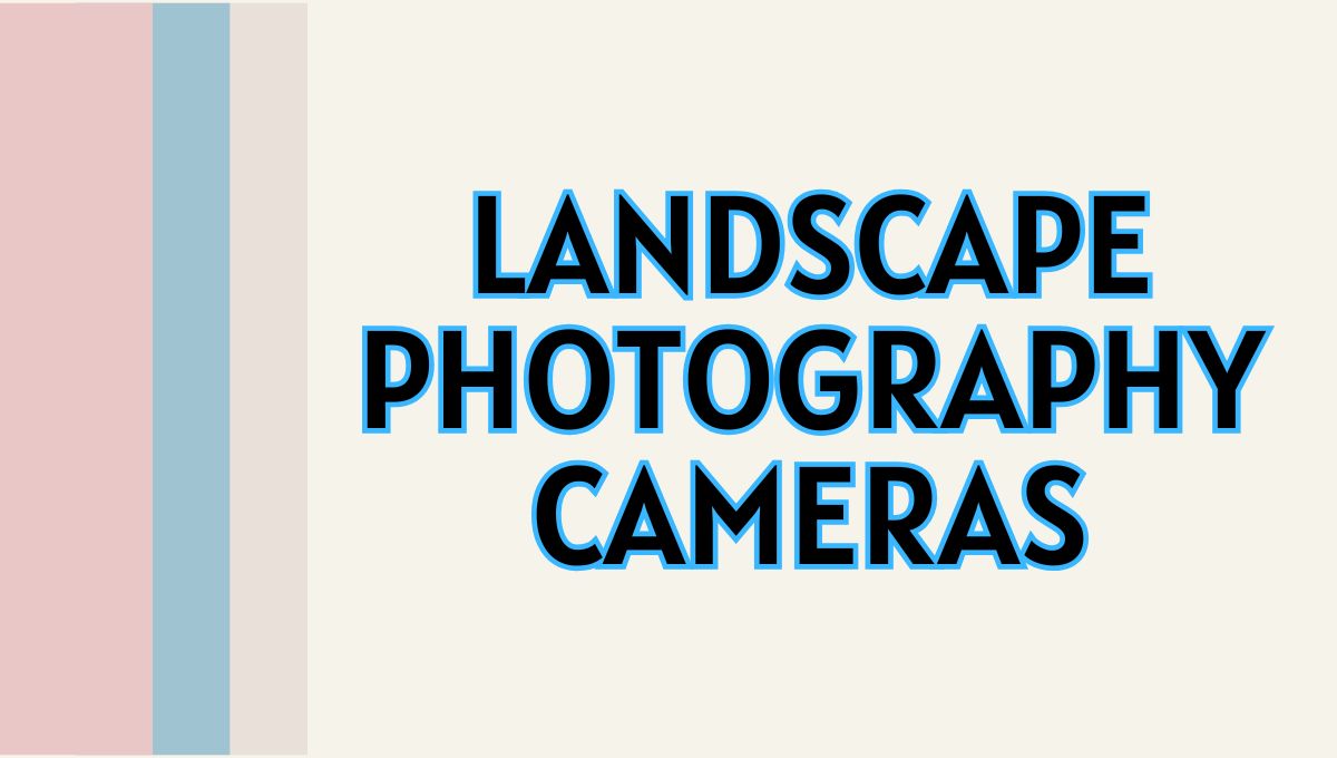landscape photography cameras | Artificial Intelligence News