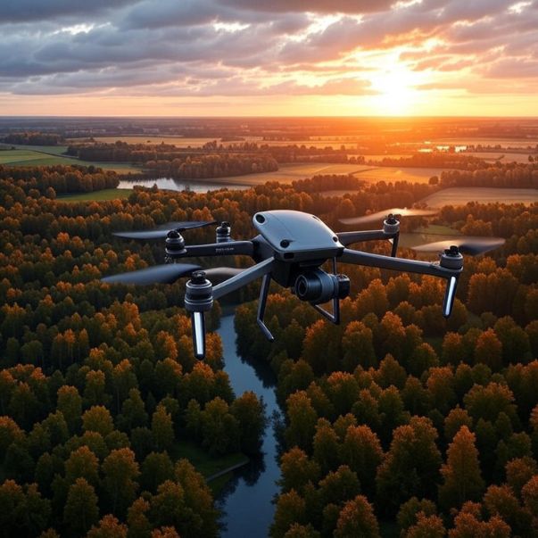 Large Format Mapping Drones| Artificial Intelligence News