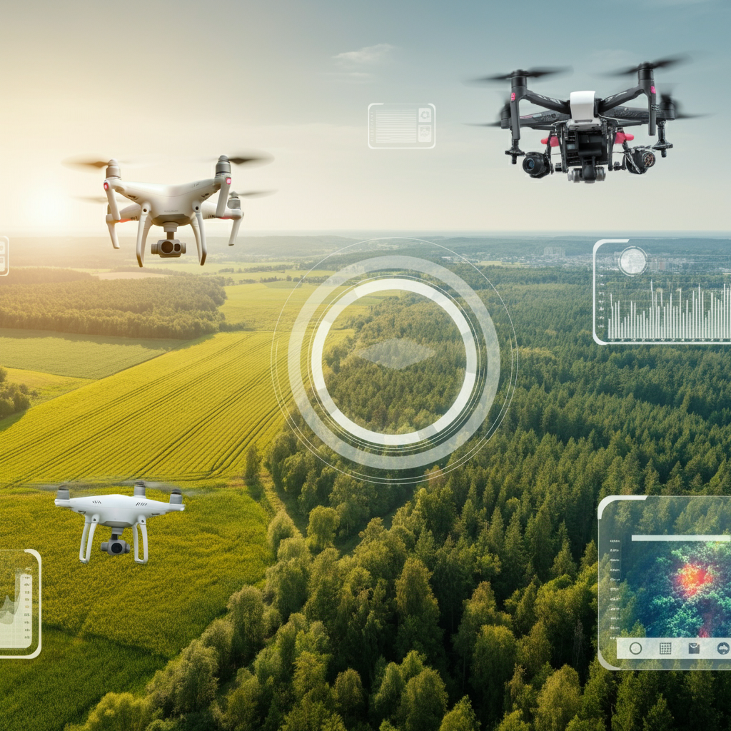 Drone Imaging: Camera Tech Guide | Artificial Intelligence News
