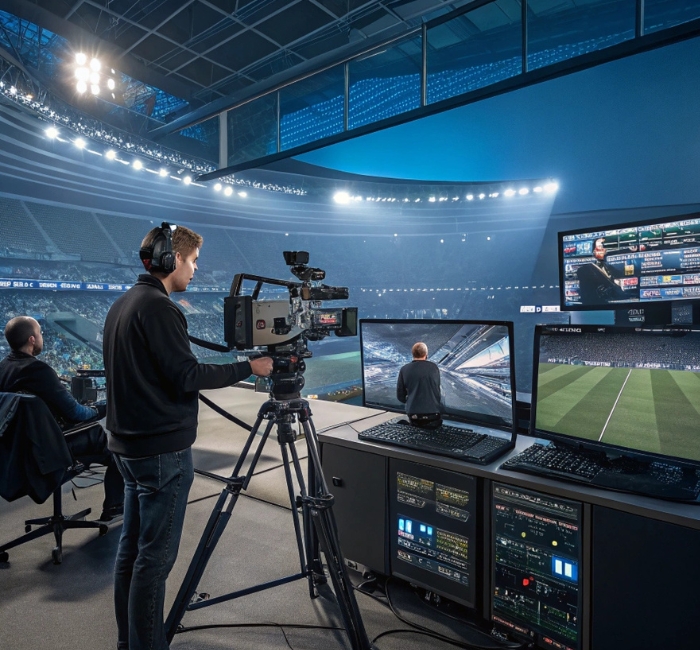 professional live streaming equipment | Artificial Intelligence News